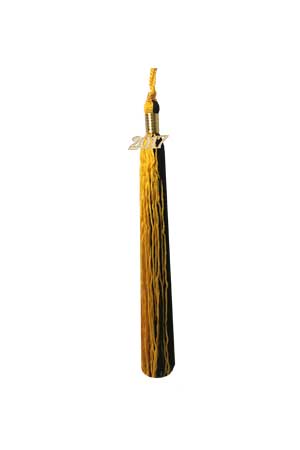 Black and Gold Graduation Tassels from Honors Graduation