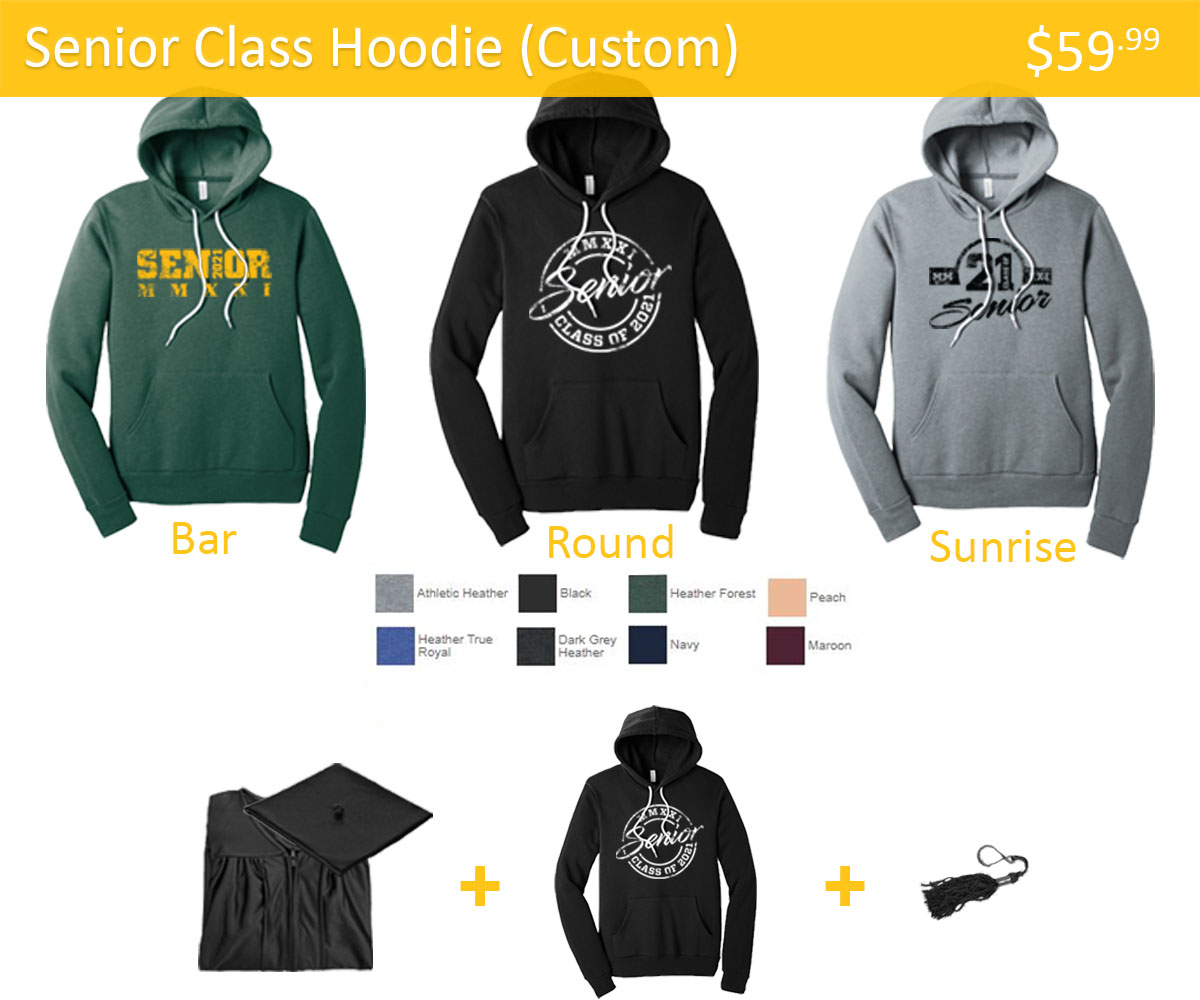 Eagle Gate College Graduate Package (Custom Hoodie) | Honors Graduation